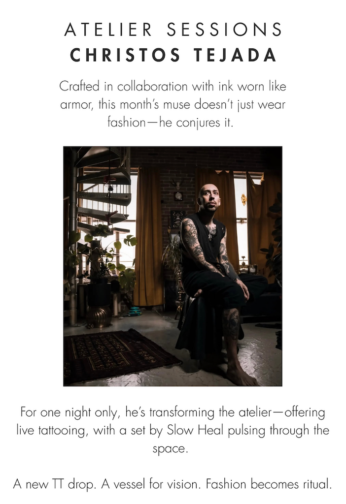 TRAVIS TADDEO | Made In NYC